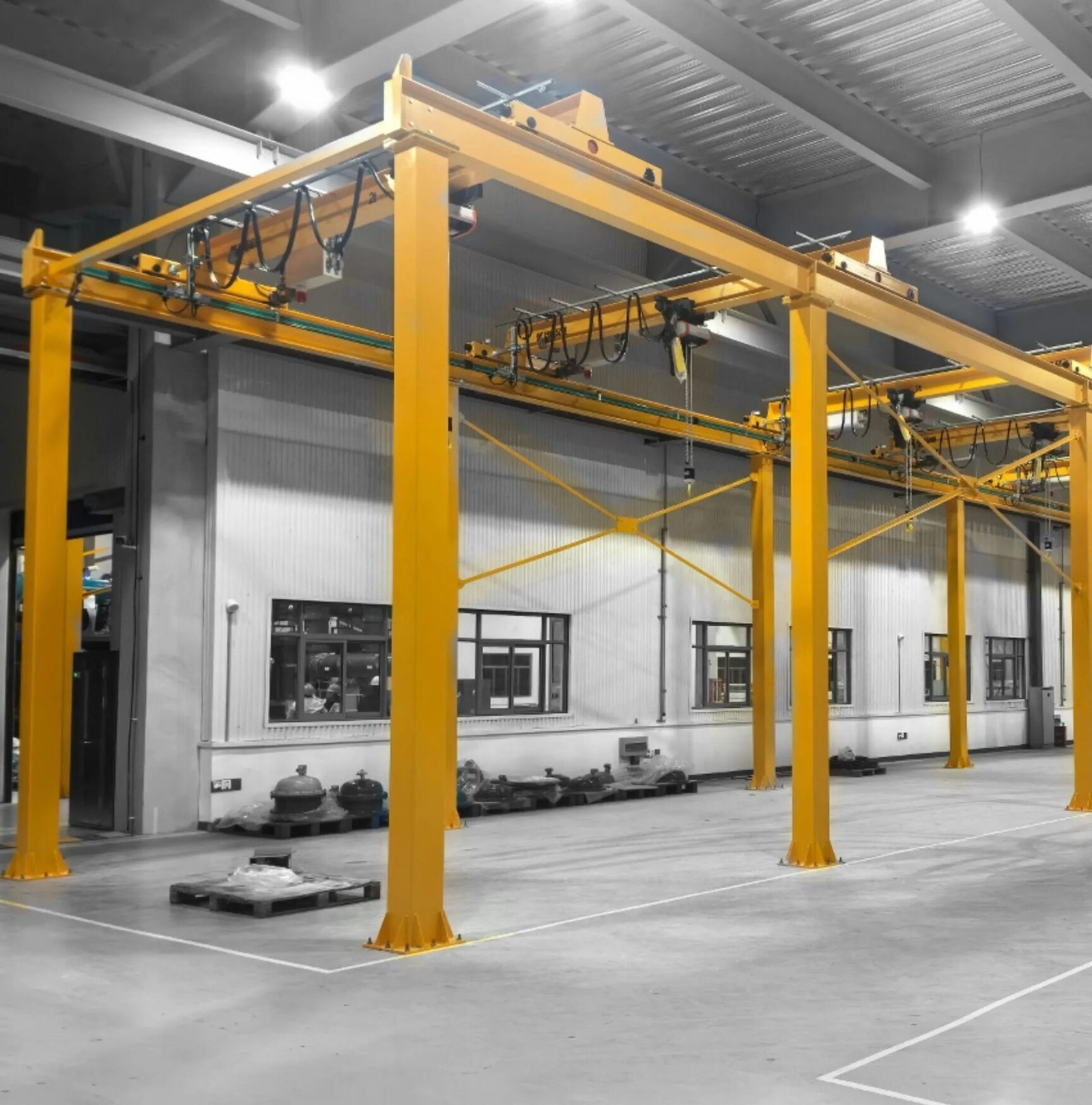 Free Standing Bridge Crane-MOTCRANE