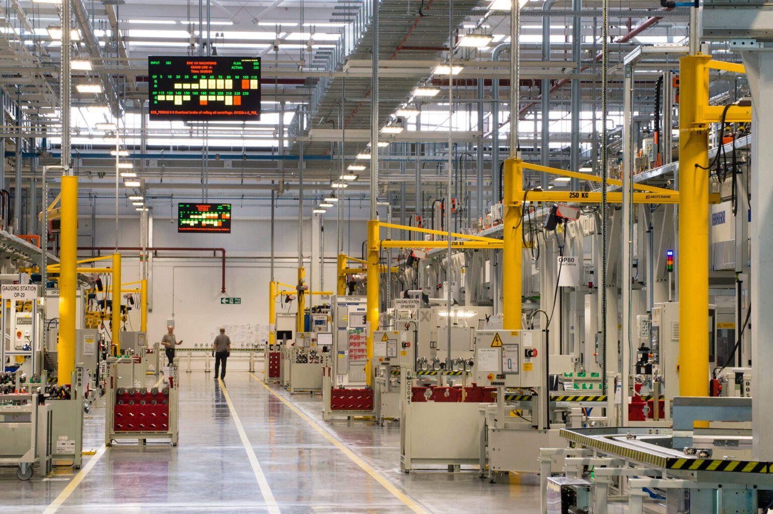 Types of Crane Used in Factories-MOTCRANE