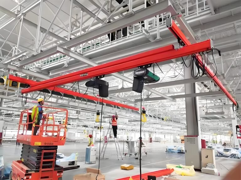 Types of Crane Used in Factories-MOTCRANE