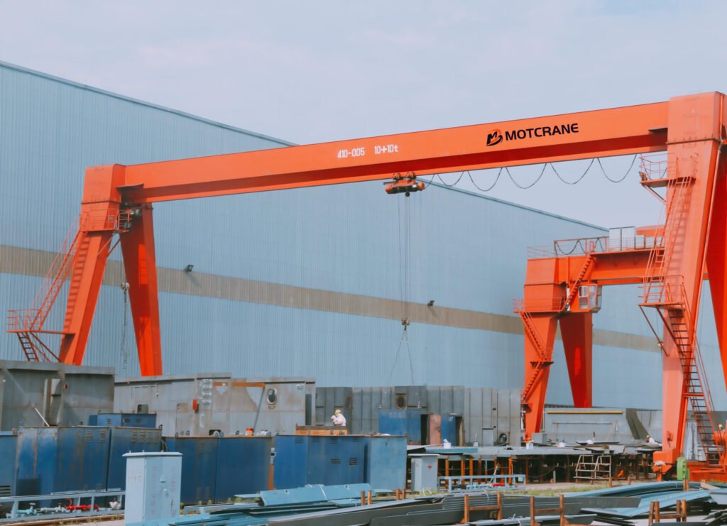 Single Girder Gantry Crane-MOTCRANE